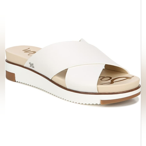 Sam Edelman | Shoes | Sam Edelman Audrea Platform Slide Sandals | Poshmark